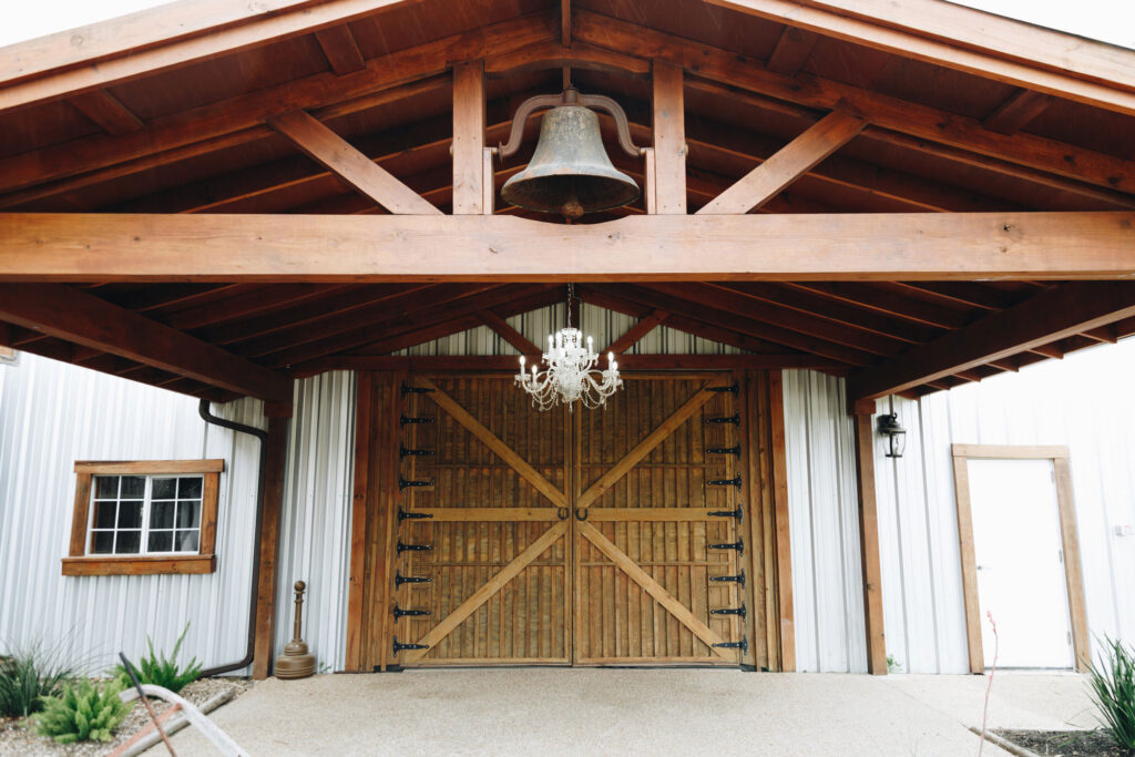 Massive reception barn - Pine Lake Ranch