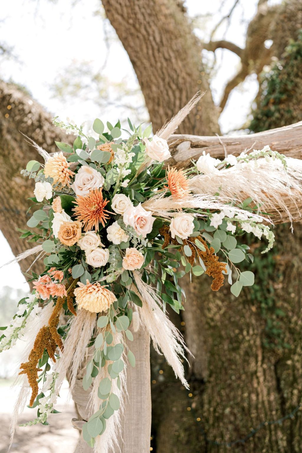 Boho Olive Green Wedding - Pine Lake Ranch