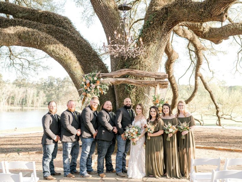 Wedding, Event & Reception Venue | Pine Lake Ranch