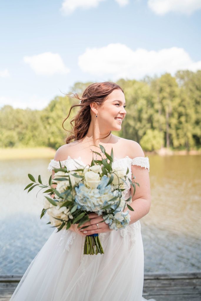 Modern Blue Wedding - Pine Lake Ranch