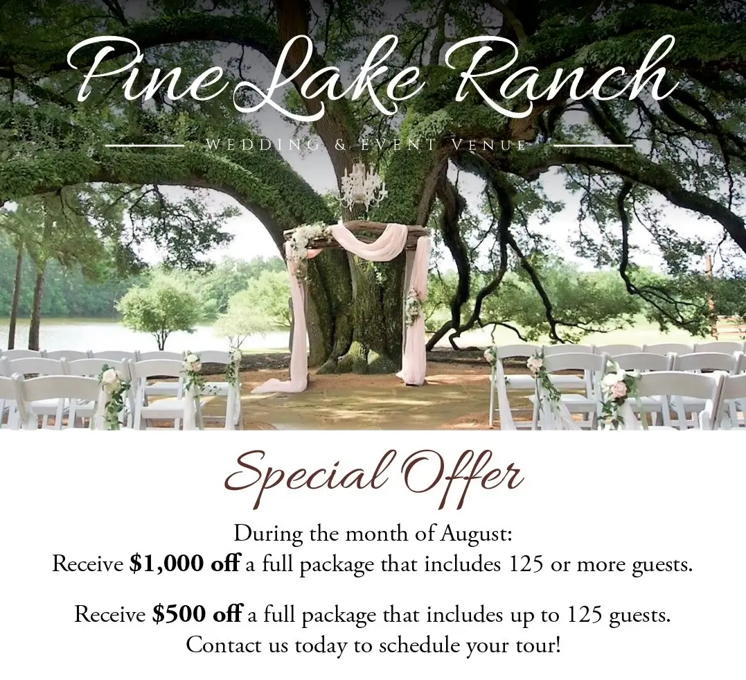 Summer Wedding Decoration Inspiration - Pine Lake Ranch