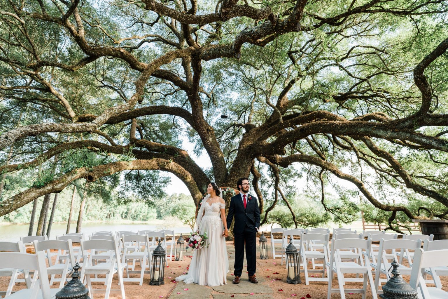Best Outdoor Wedding Ceremony Venue Near Houston