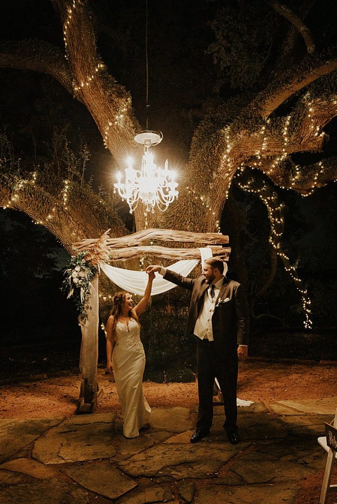 Enchanting October Wedding with Colorful Smoke Bombs - Pine Lake Ranch